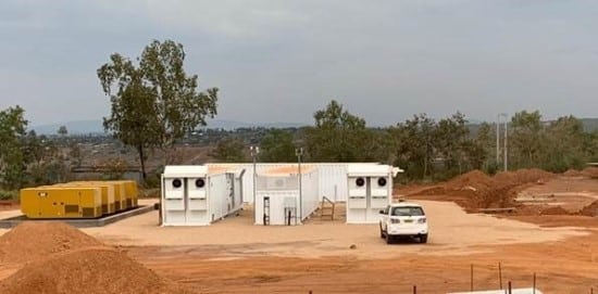 1,5 MW Hybrid Solar / 3 MWh ESS in Rwanda - EEI power electronics