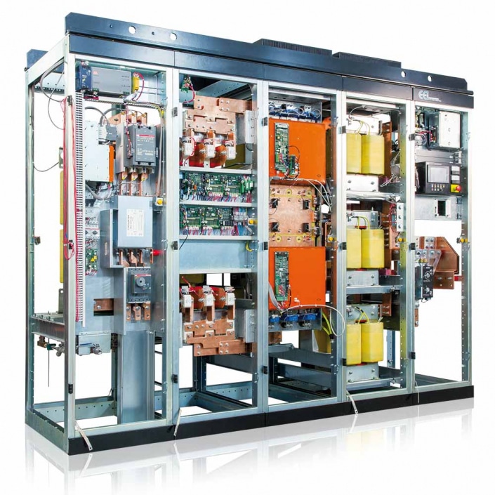 Industrial Low Voltage Solutions - EEI power electronics
