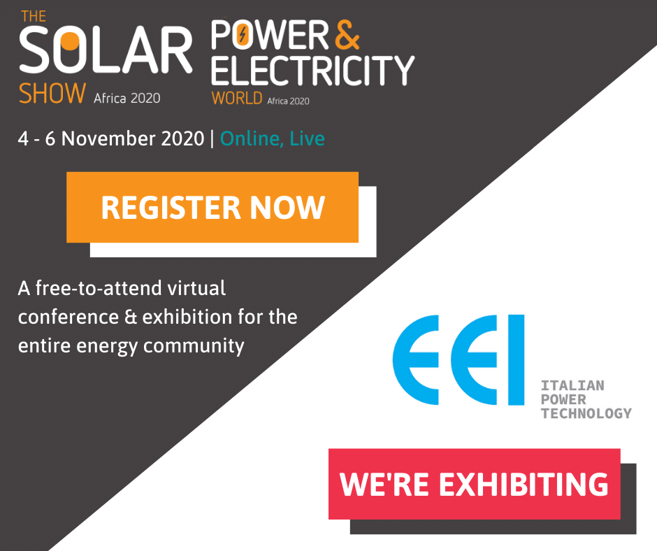 SOLAR SHOW AFRICA 2020 - EEI power electronics
