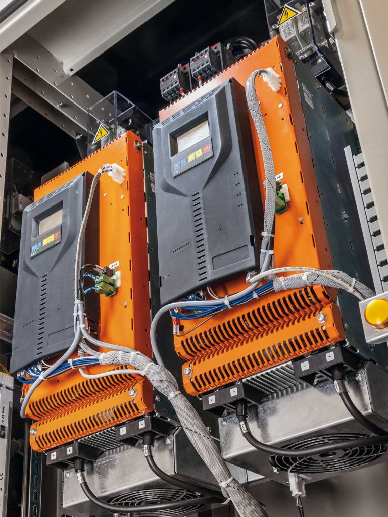 Industrial Special Projects Revamping - EEI power electronics