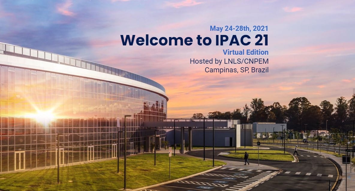 IPAC 2021: 12th Iternational Particle Accelerator Conference - EEI ...