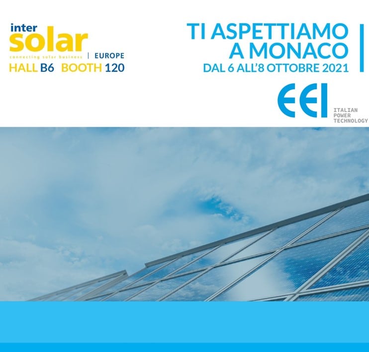 INTERSOLAR EUROPE 2021 - EEI power electronics